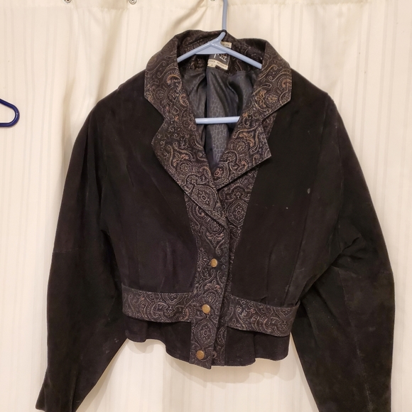 Global Identity | Jackets & Coats | Vintage Global Identity Leather ...